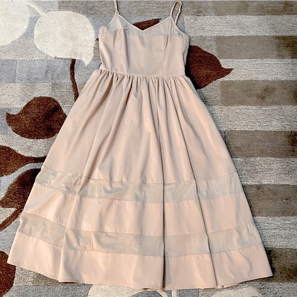 Fore | Dresses | Fore Illusion Blush Party Dress | Poshmark
